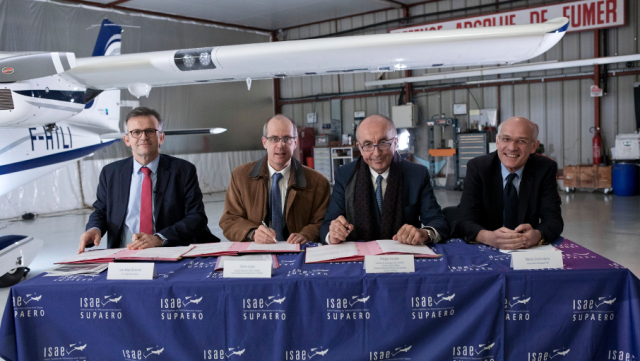 L’ISAE-SUPAERO renforce sa flotte