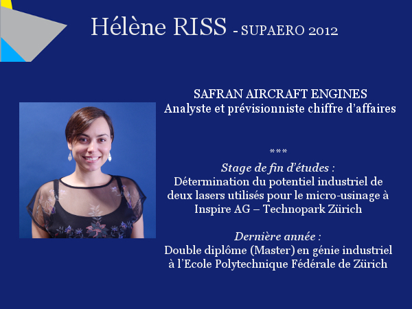 NewsISAE SUPAERO ENSICA Alumni