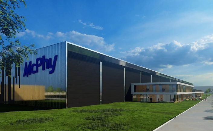 Carbon-free hydrogen: McPhy chooses Belfort to build its electrolyser plant