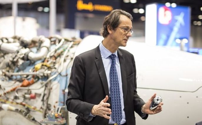 Interview with Olivier Andriès, CEO of Safran