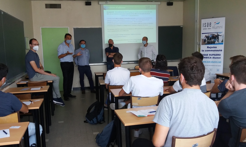 NewsISAE SUPAERO ENSICA Alumni