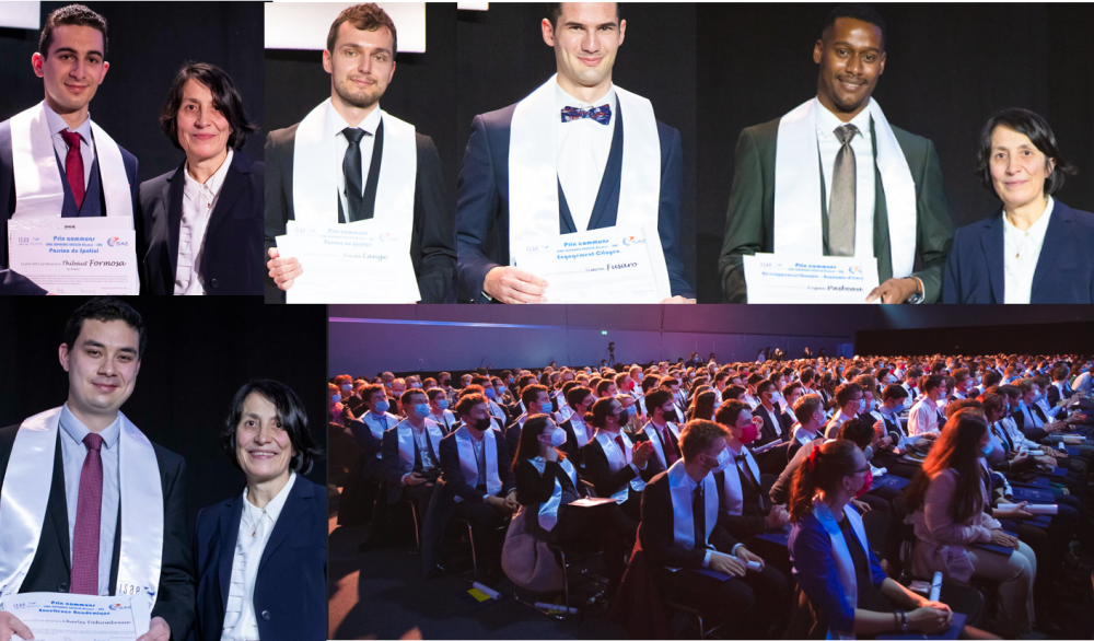 Remise des Prix communs Ingénieurs ISAE SUPAERO ENSICA Alumni - SAE le ...