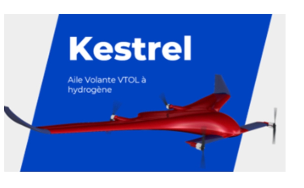 Présentation du projet KESTREL, VTOL à Hydrogène