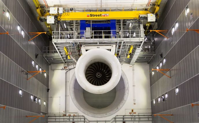Rolls-Royce opens world's largest indoor aerospace test bench